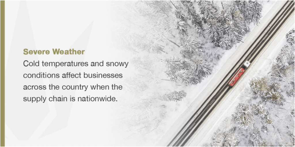 Tips for Preparing Your Supply Chain for Winter | Crown LSP